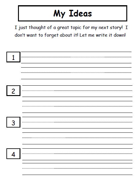 Jennifer's Teaching Tools: Writer's Notebooks