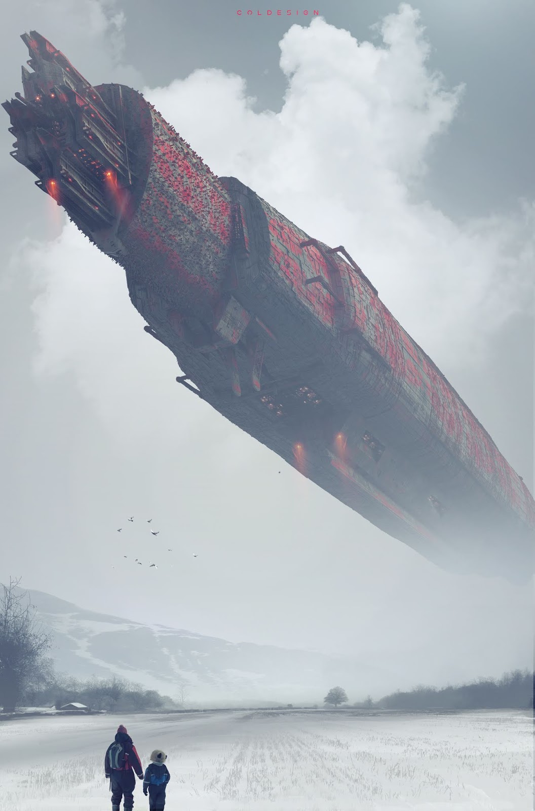 Images: A Collection Of Sci-Fi Concept Art From Col Price