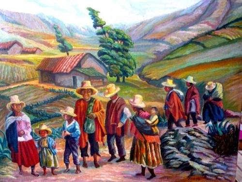 Perú y todas sus artes: Pintura