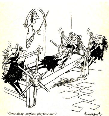 Fox in Motion: Great British Cartoonists: Ronald Searle