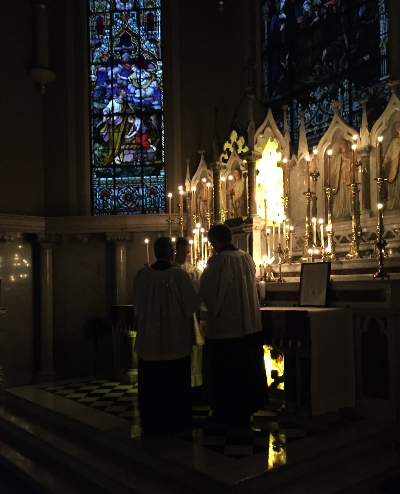 New Liturgical Movement: Gaudete Sunday and Rorate Mass Photopost 2018 ...