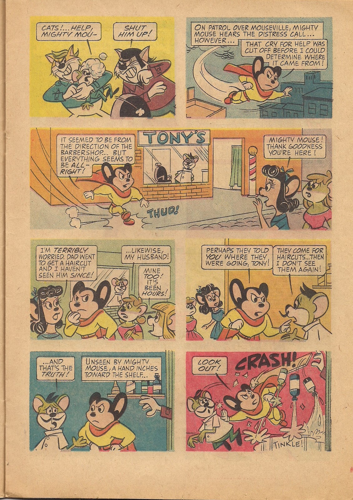 Tony Isabella's Bloggy Thing: JULY 1963: ADVENTURES OF MIGHTY MOUSE #160