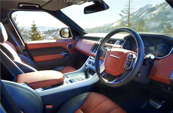 New 2013 Range Rover Sport review, test drive