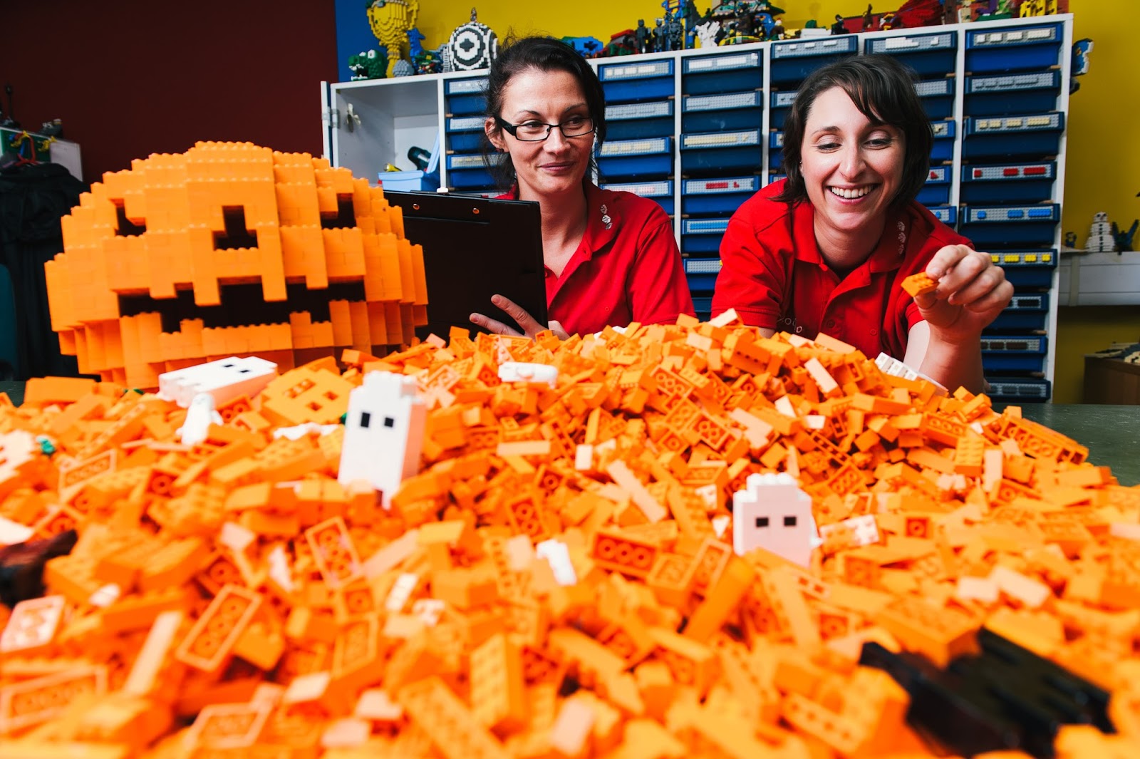 All About Bricks: The LEGOLAND Windsor Resort gets Ready for Brick or Treat
