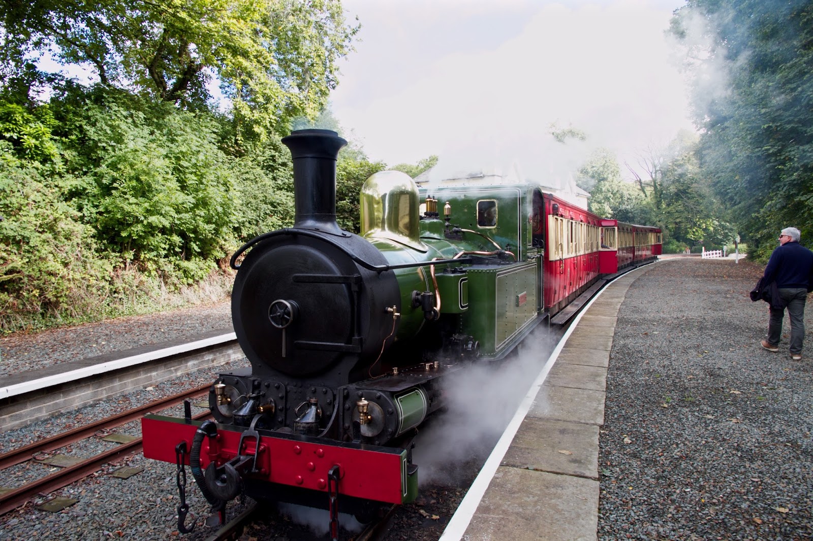Bruce Bailey Photography: Steam Locomotive...Isle of Man