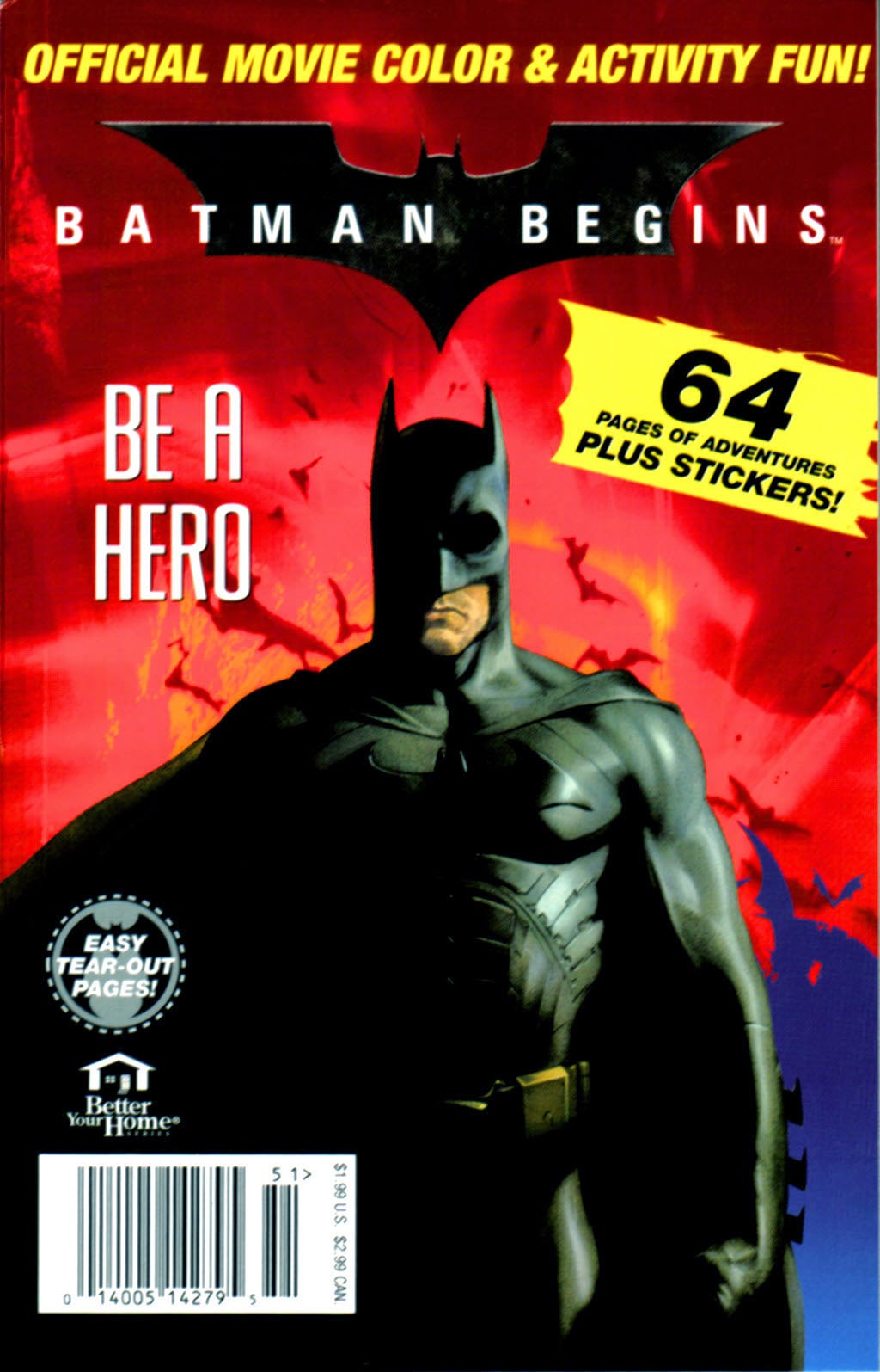 Gone & Forgotten: BATMAN LEADS AN INTERESTING LIFE : THE BATMAN BEGINS ...