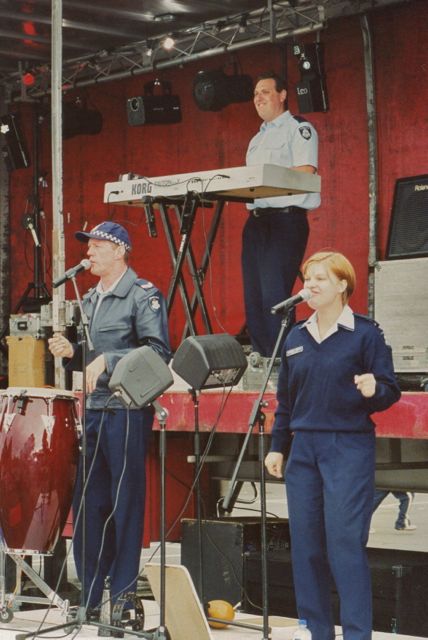 Victoria Police Bands' Blog: CODE ONE