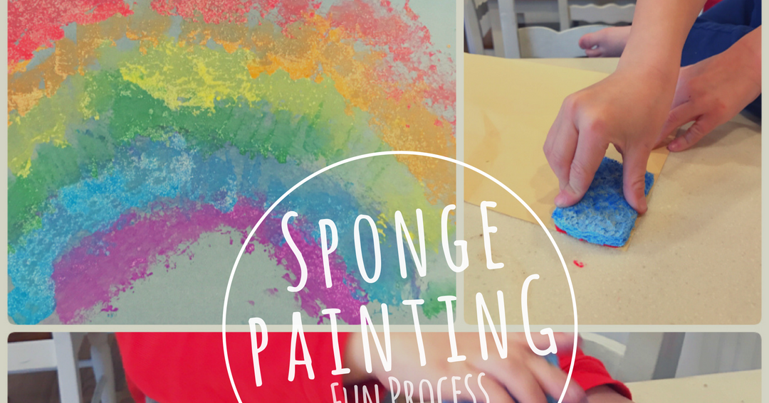 Crayons and Critters: Sponge Painting