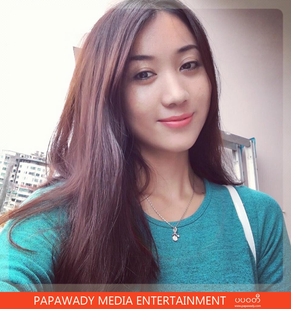 Lu Lu Aung New Photoshoot in Short Blue Jeans and White TShirt Fashion