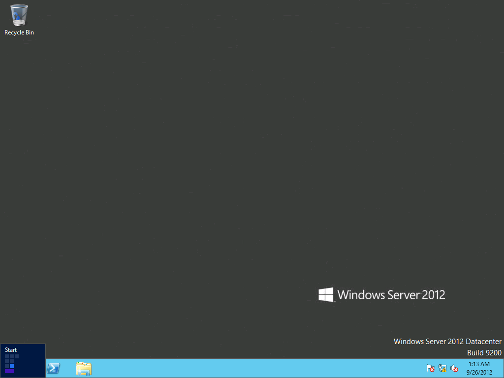 Ayman's Tech Blog: Installing Windows Server 2012