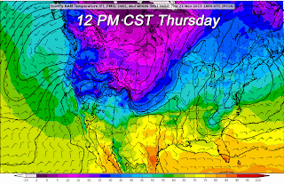 Oklahoma Weather Lab: EXCEPTIONAL Cold Front Coming!