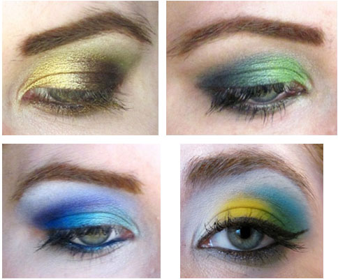 Eye makeup, models and tutorials | Eye Makeup Ideas