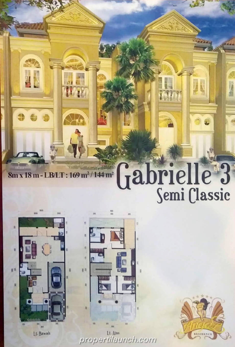 New Angel Residence, Cluster Mewah Baru Kalideres Jakarta Barat