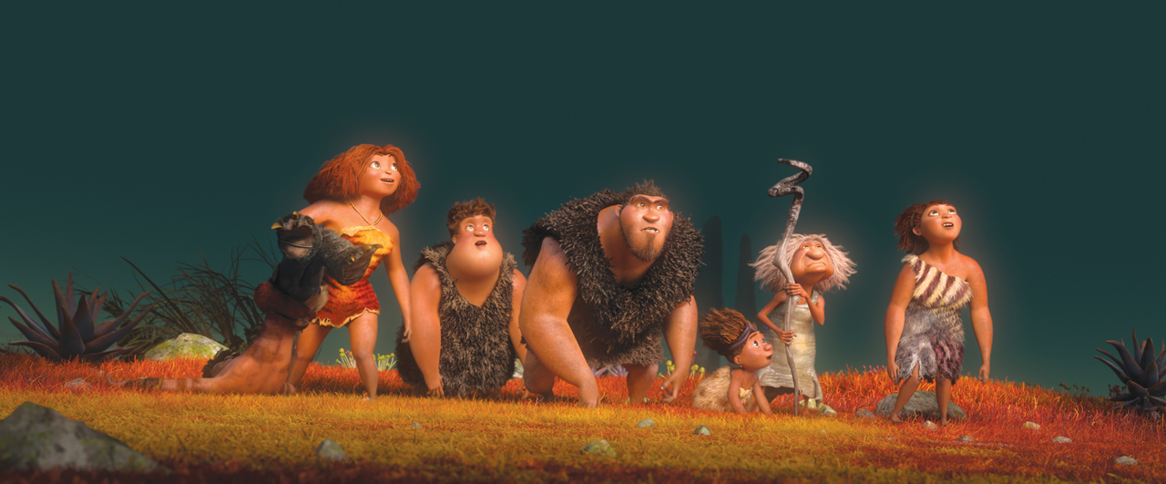 Planet Rodriguez: Los Croods (The Croods)