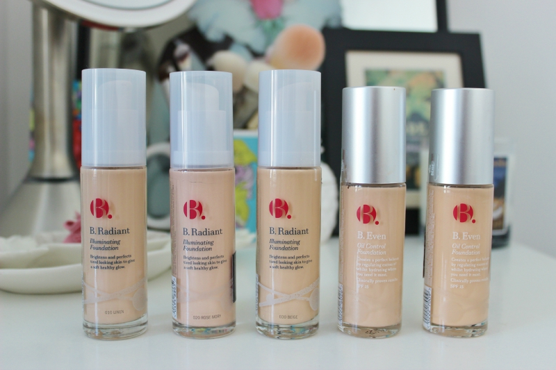 The pale skin foundation library | Tales of a Pale Face | UK beauty blog
