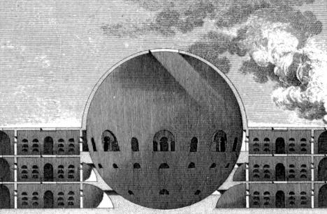 Me gusta y te lo cuento: Claude-Nicolas Ledoux - La salina real de Arc ...