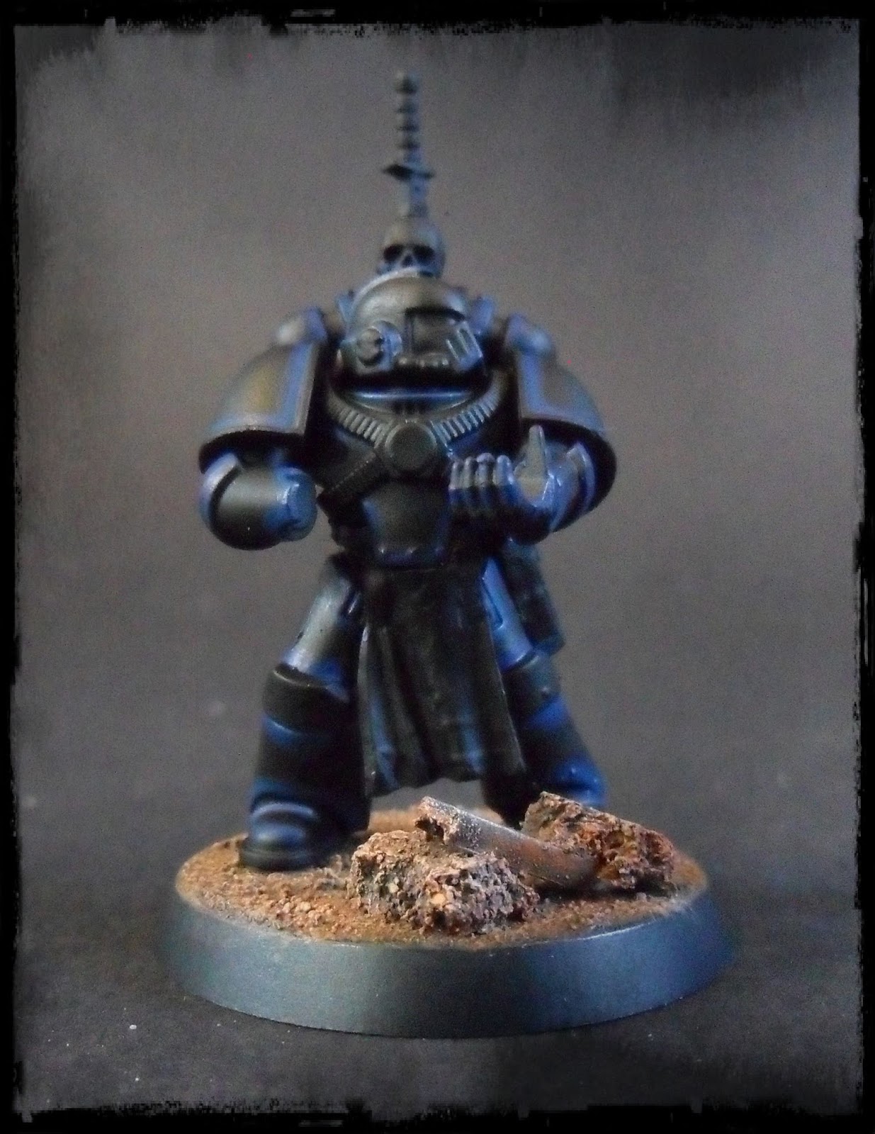 Nemac's 40k: Painting Night Lords