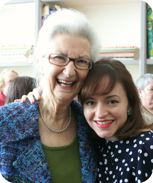 Guthrie and Ghani Grand Opening OR A Sewing Celebration | Ms1940McCall