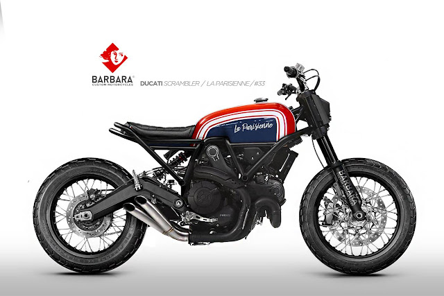 Barbara Custom Motorcycles