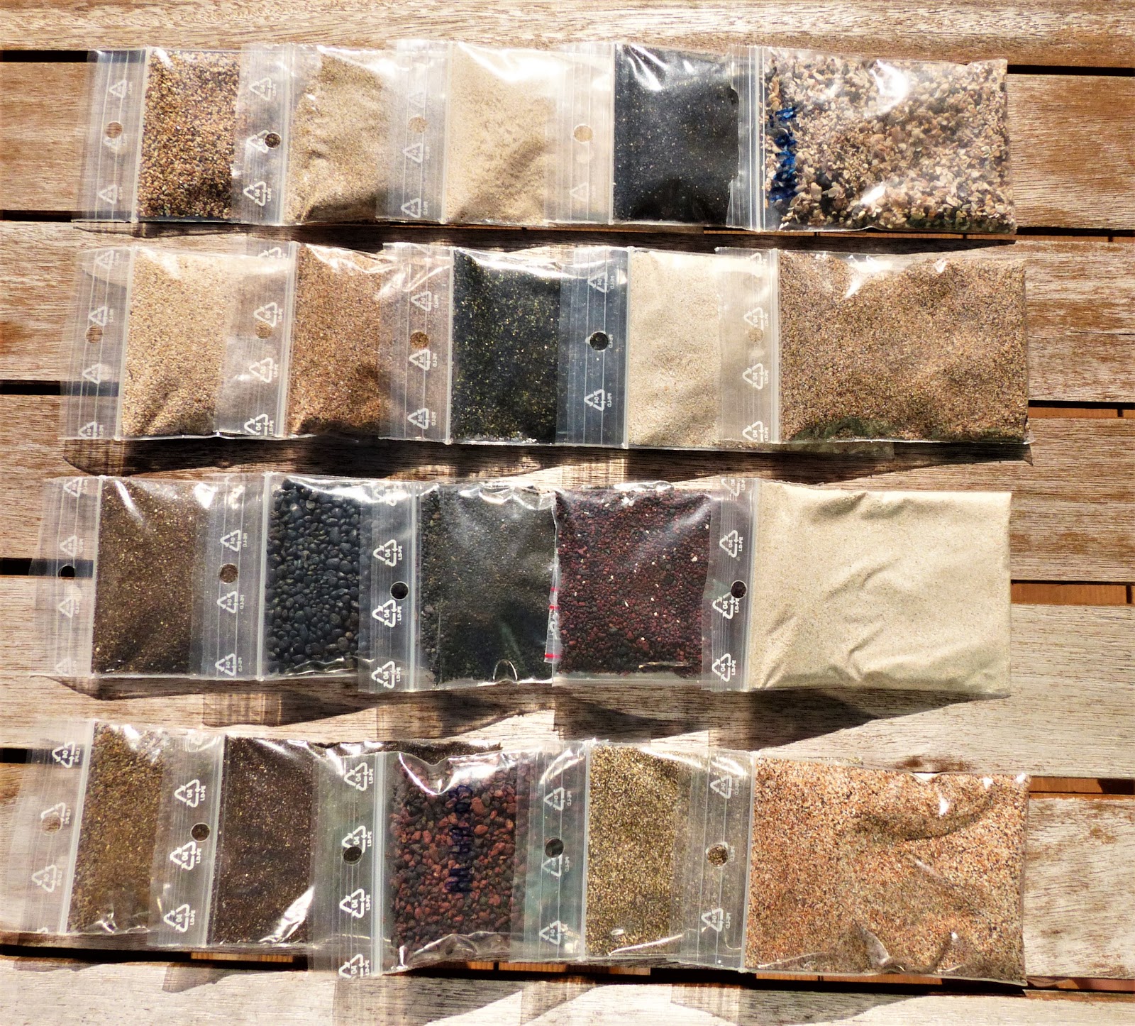 Ma collection de sable: HAWAII