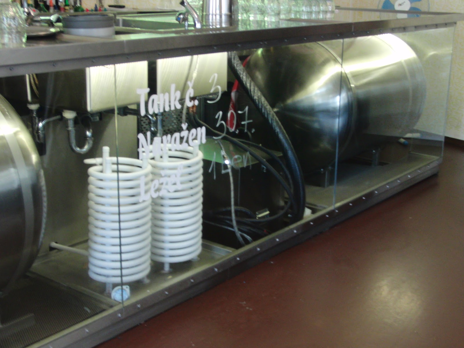 Mark Dredge - Beer: Tank beer: Pilsner Urquell Mliko and Snyt