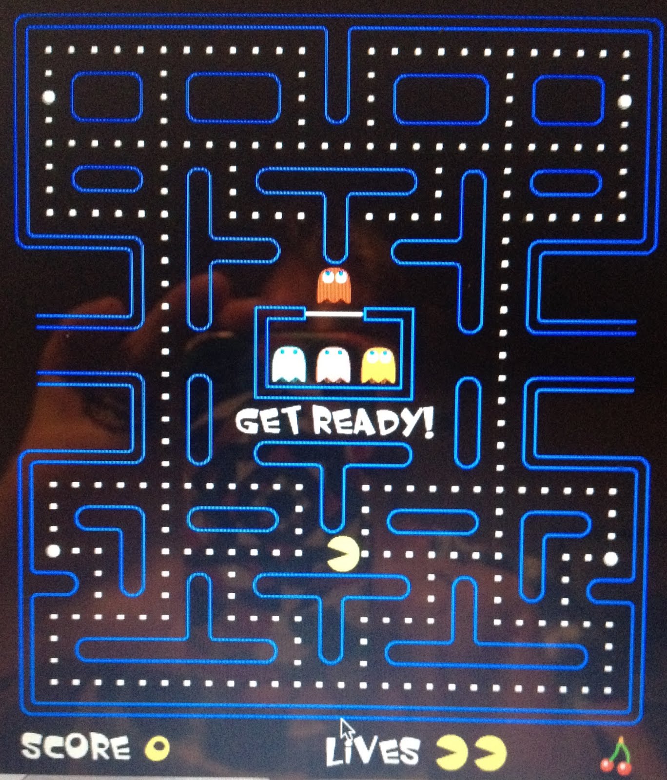 Quilts From the Heart: I Love PACMAN!