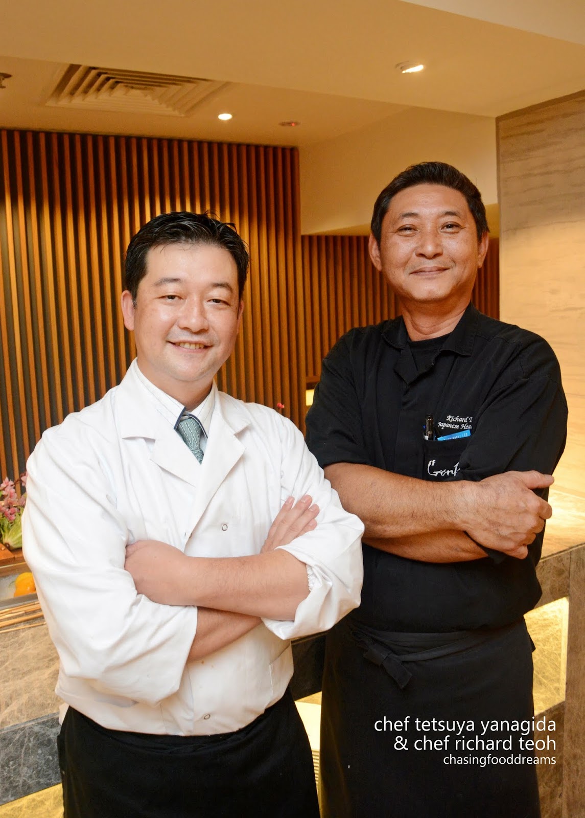 CHASING FOOD DREAMS: Genji Japanese @ Hilton Petaling Jaya: Seafood ...