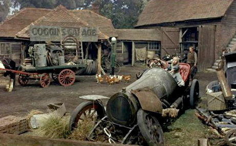 Chitty Chitty Bang Bang ( 1968 ) - The Story of the Motorcar - Silver ...