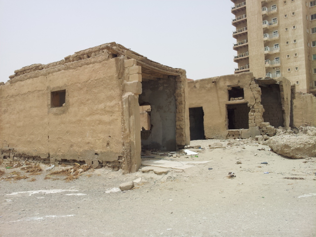 Life in Kuwait Blog: Old house in Mangaf