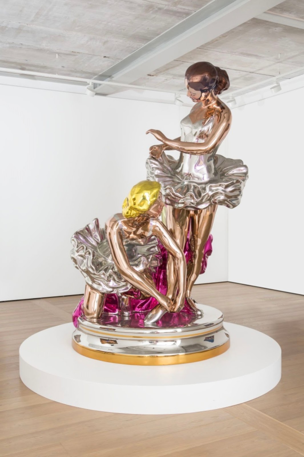 Broad Is Buyer of Mark Bradford "Helter Skelter"