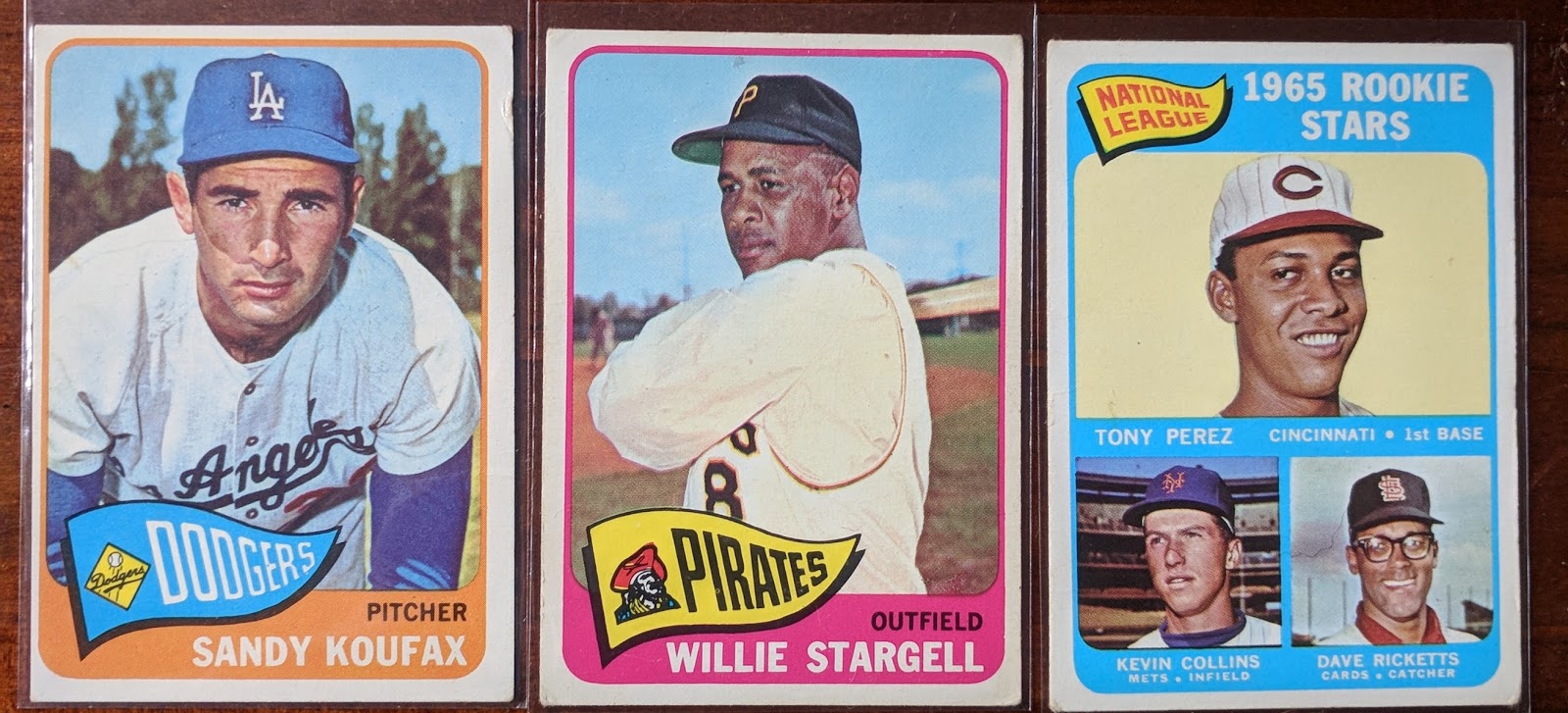 Baseball Card Breakdown: Joy of a Completed Set: 1965 Topps