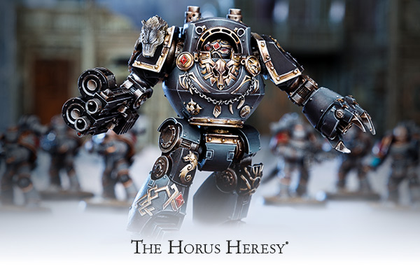 Space Wolves Contemptor Dreadnought + Thranduil, King of the Woodland ...