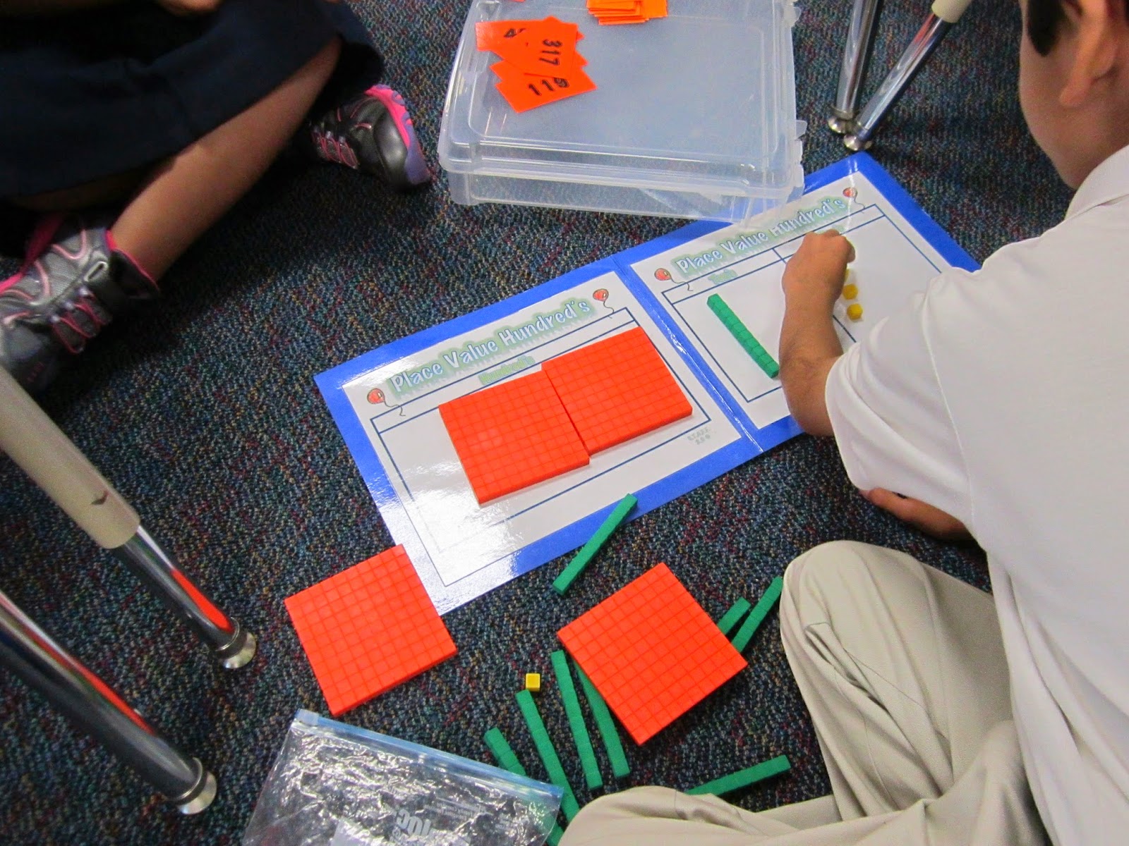 STAFF 2.0 educational resources: Math Centers