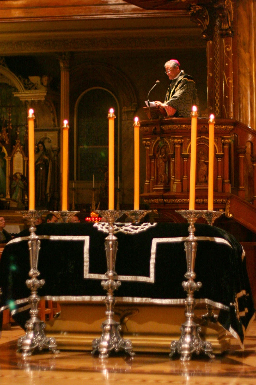 A Visual Meditation on the Unbleached Beeswax of the Requiem ...