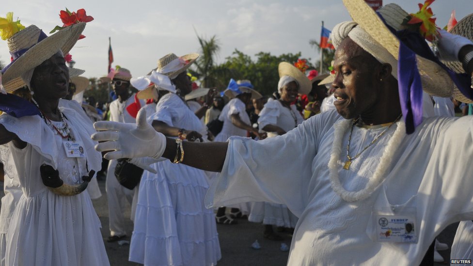 FUPRE TYTEST: HAITI, HOME OF VOODOO AND THEIR VODOUN FESTIVAL