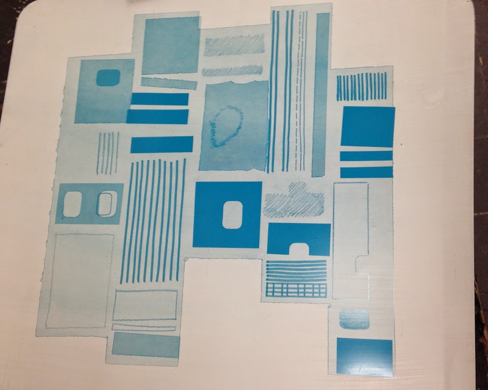 Helen Shaddock: Lithography workshop