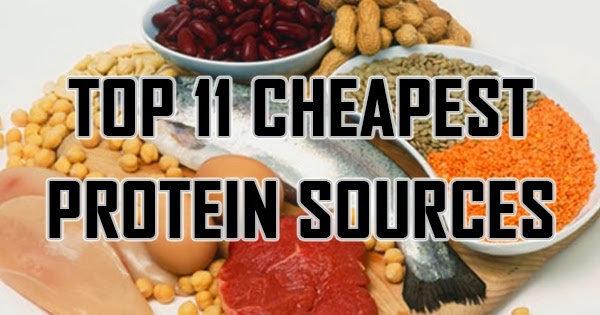 TOP 11 Cheapest Protein Sources | sdasdas
