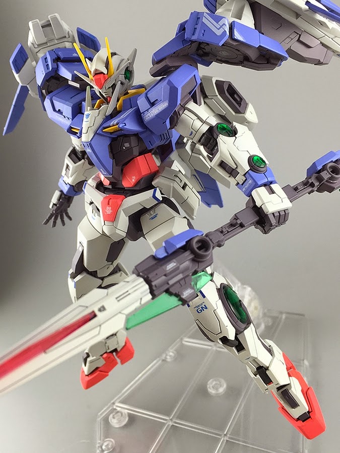 Painted Build: RG 1/144 00 Raiser "Detailed"