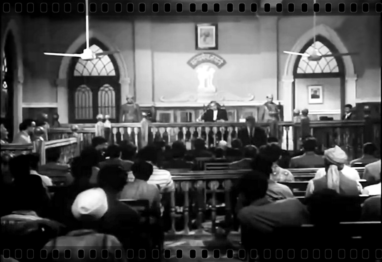 Bollywood Prism: KANOON (1960): Movie that Exposed Vulnerabilities of ...