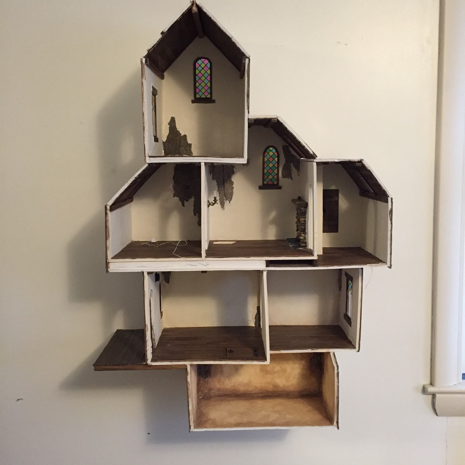 elf tree house | Nature's Soul Miniatures