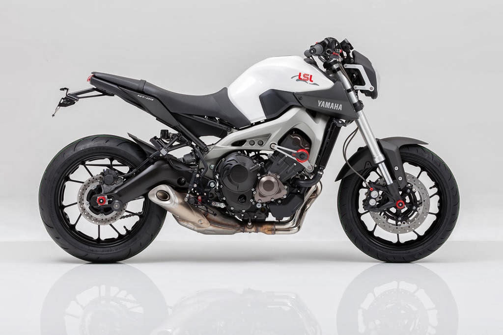 Racing Cafè: Yamaha MT-09 by LSL