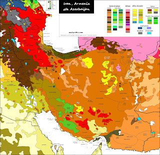 THE DAWN OF THE DARKNESS: About the Iranian languages and linguistic maps