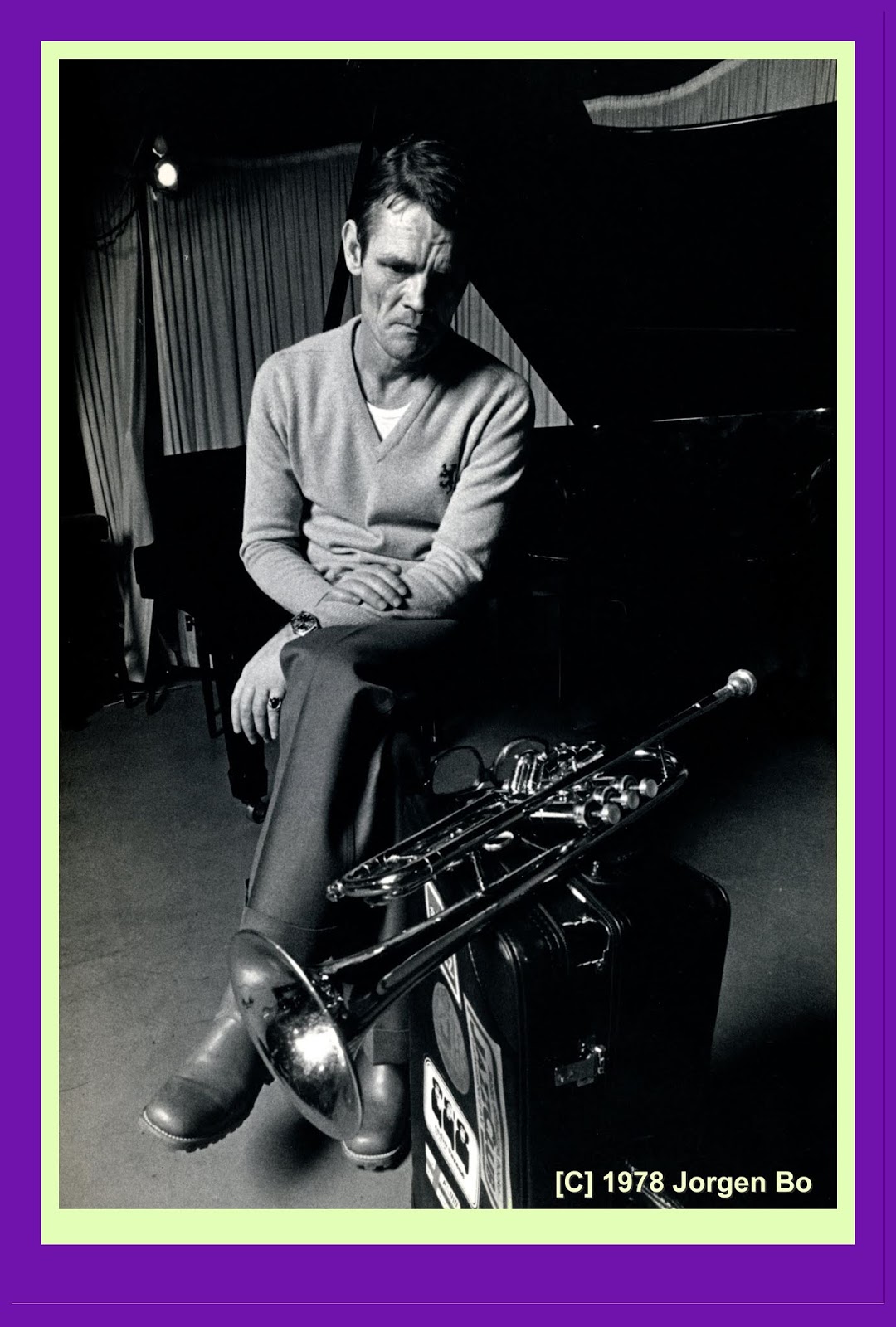 JazzProfiles: Chet Baker - "The Musician Magazine Interview" by Jerome ...