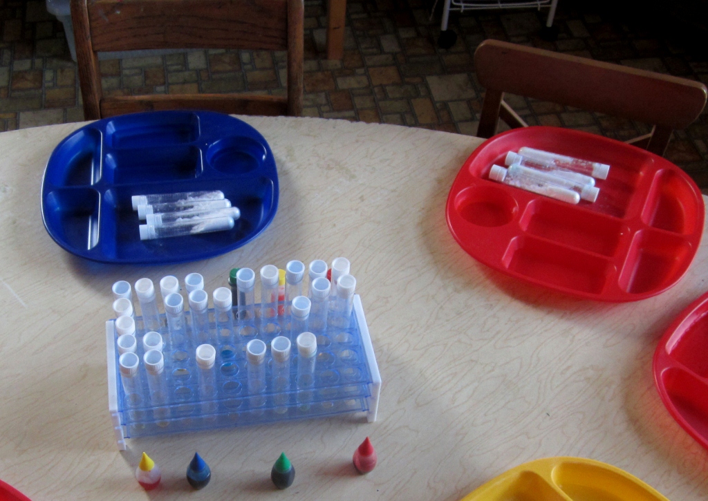art and soul preschool: Color Mixing Lab II