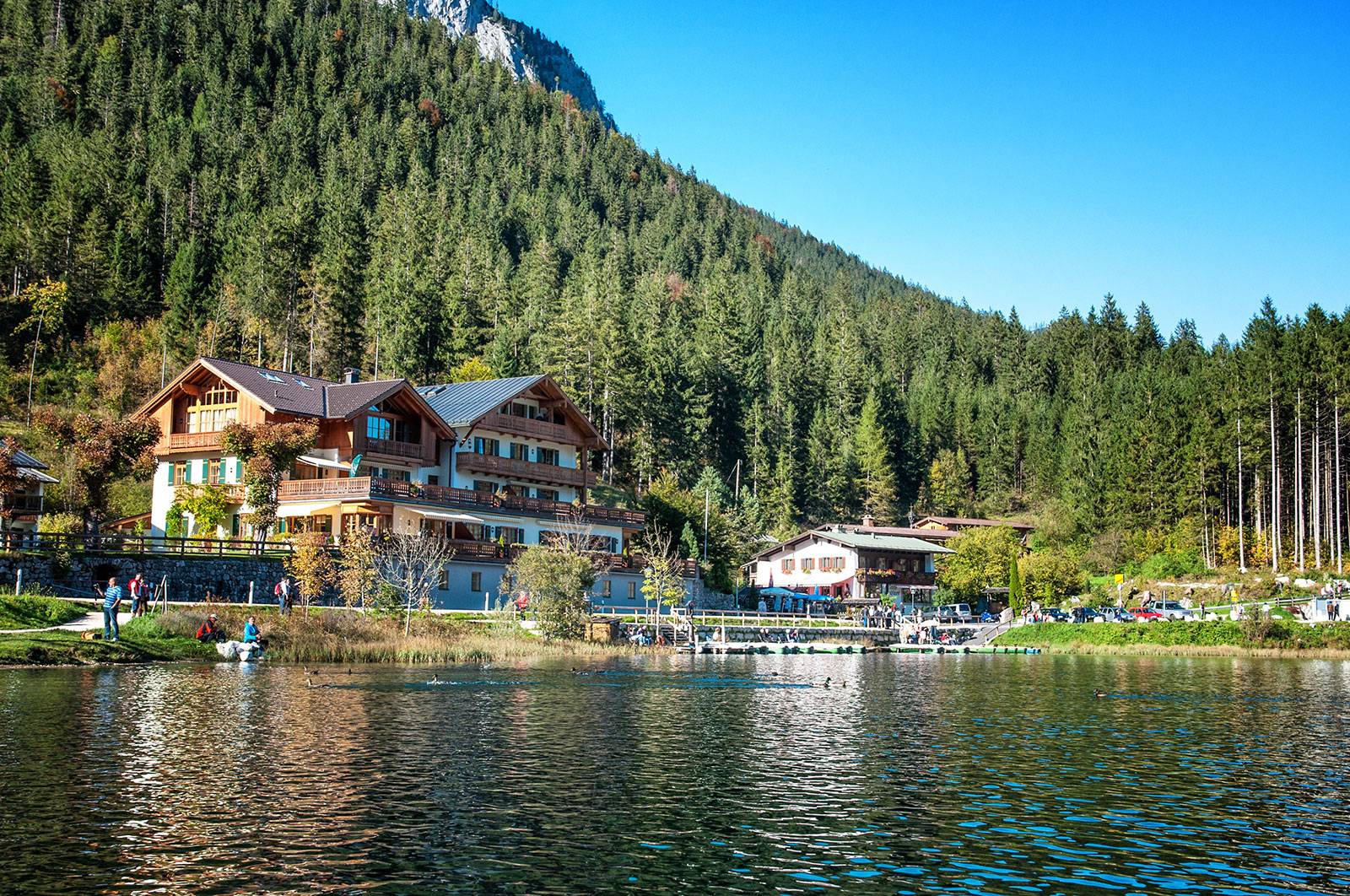 Hintersee bei Ramsau: Hintersee