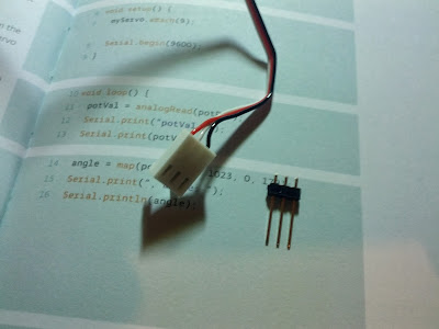 ygyfreezone: Arduino Starter Kit - Chapter 05 Mood Cue