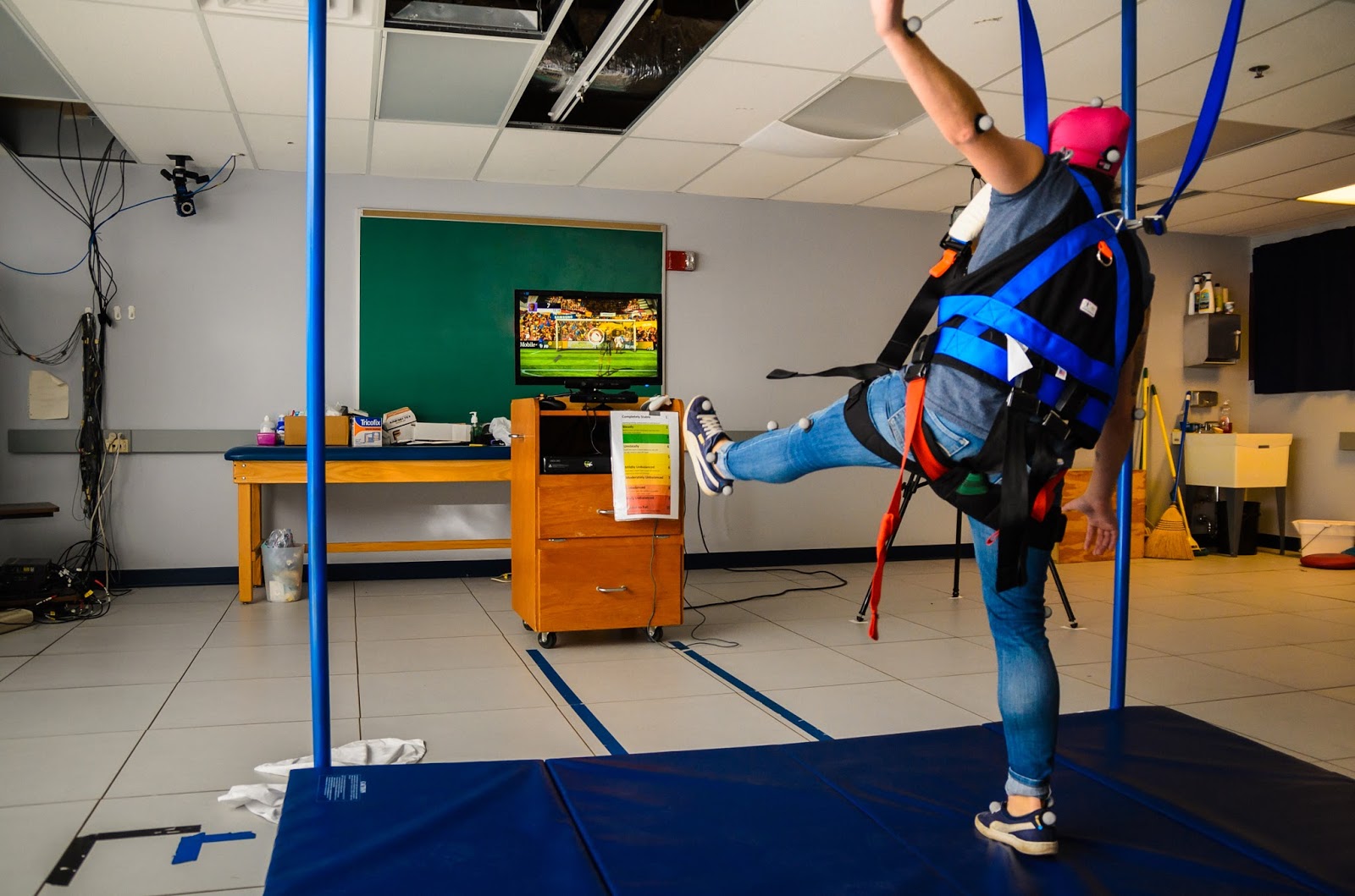 CSU Motion Analysis Lab: Proactive and Reactive Balance
