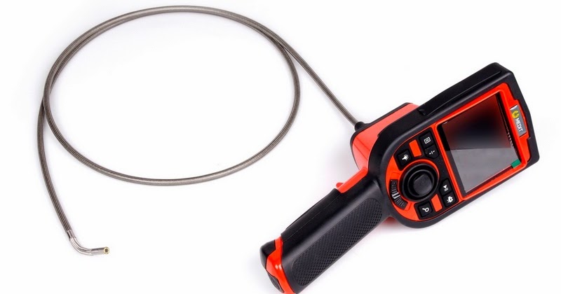 News About Borescope, Videoscope and Pipe Camera Systems : What is a ...