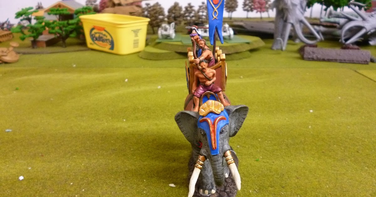 Quendil's World: Mumak Oliphaunt - Mithril Miniatures