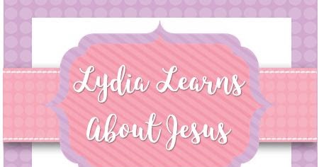 8. Lydia Learns About Jesus | Bible Fun For Kids